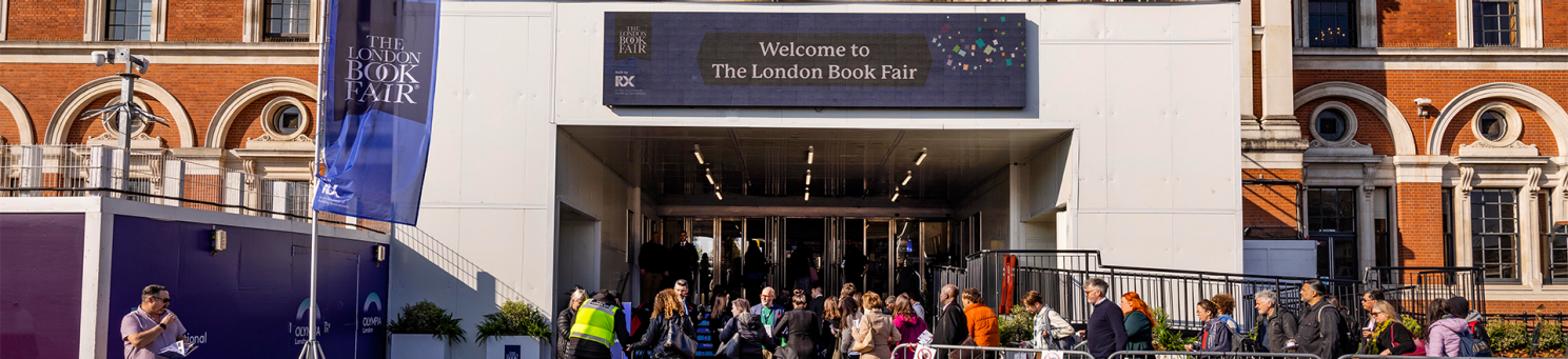 Visit Our Fair | The London Book Fair